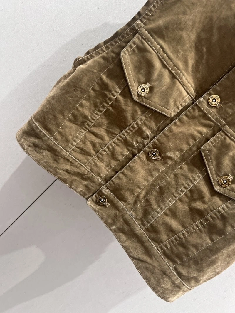 1:1 copy Miu Miu Vest