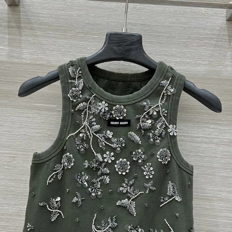 Top mirror Miu Miu Vest