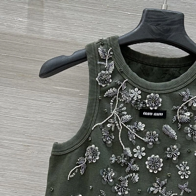 Top mirror Miu Miu Vest