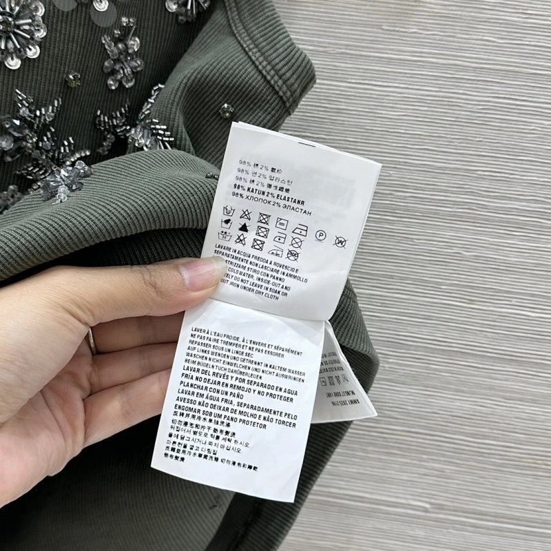 Top mirror Miu Miu Vest