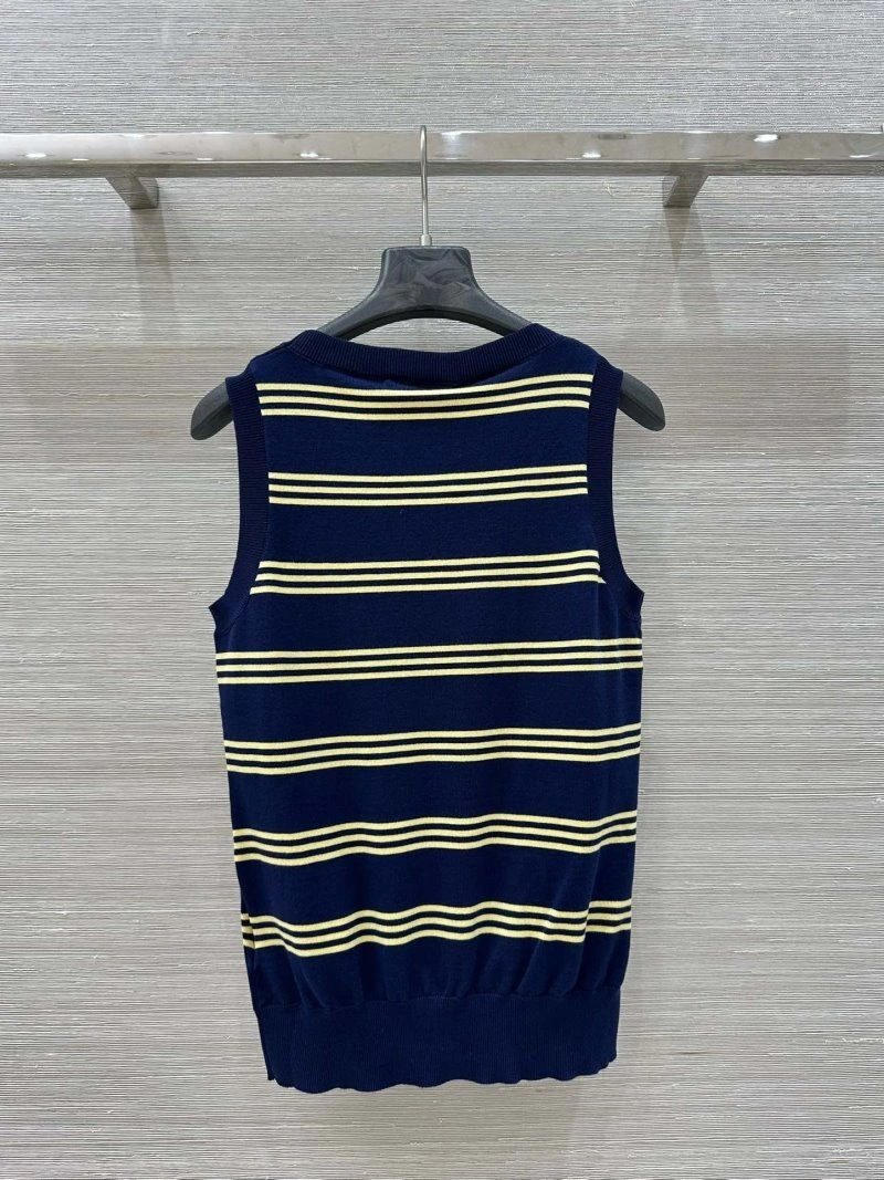 Brand-authenticated Miu Miu Vest
