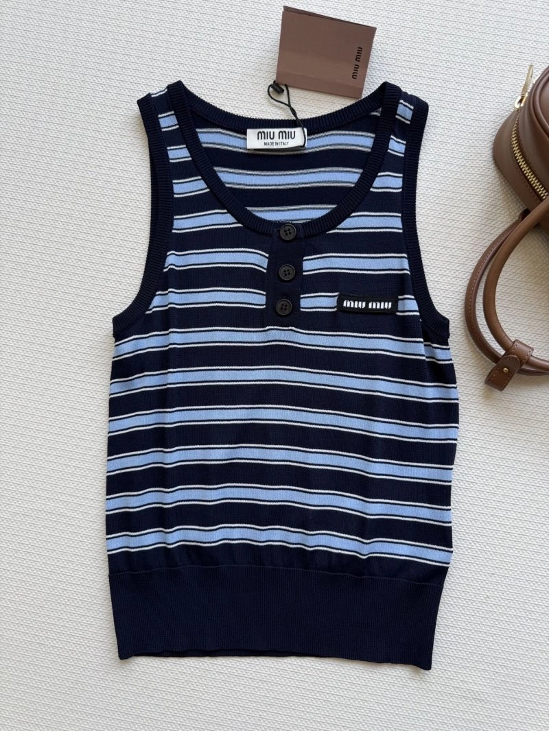 Top mirror Miu Miu Vest