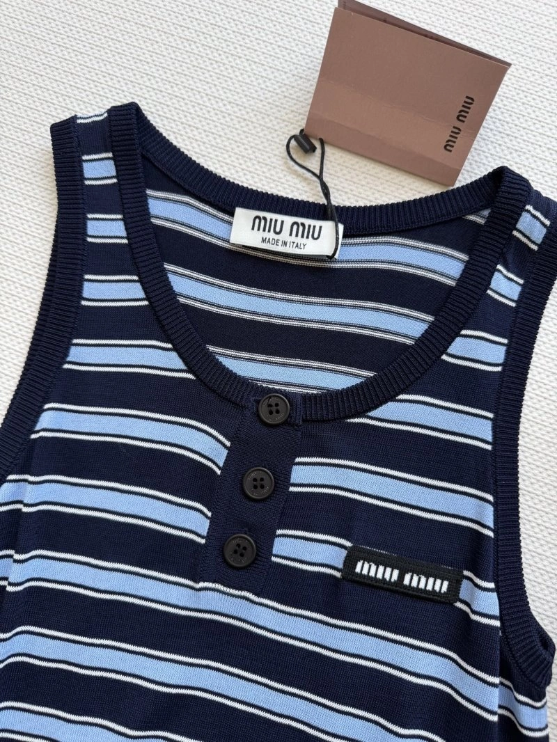 Top mirror Miu Miu Vest