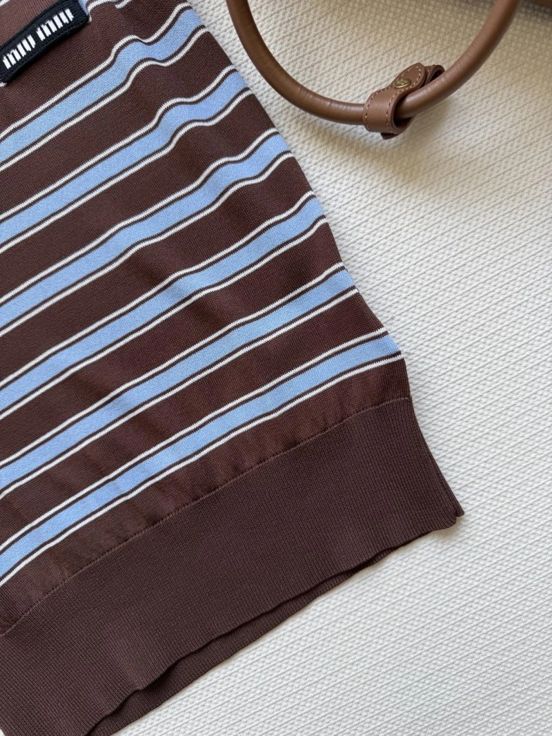 Brand-authenticated Miu Miu Vest