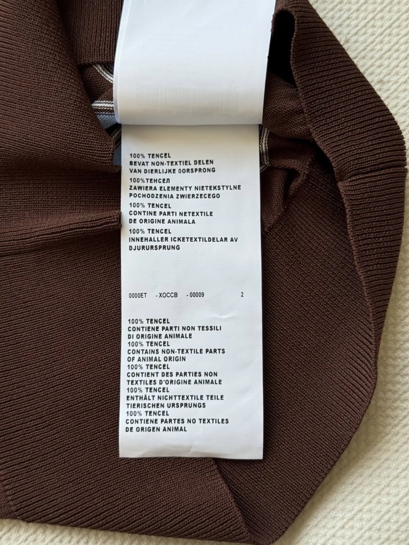 Brand-authenticated Miu Miu Vest