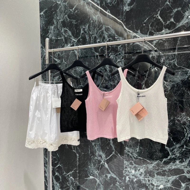 1:1 copy Miu Miu Vest