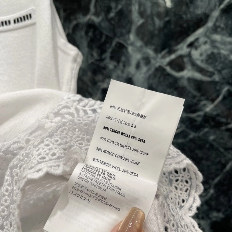 Brand-original Miu Miu Vest
