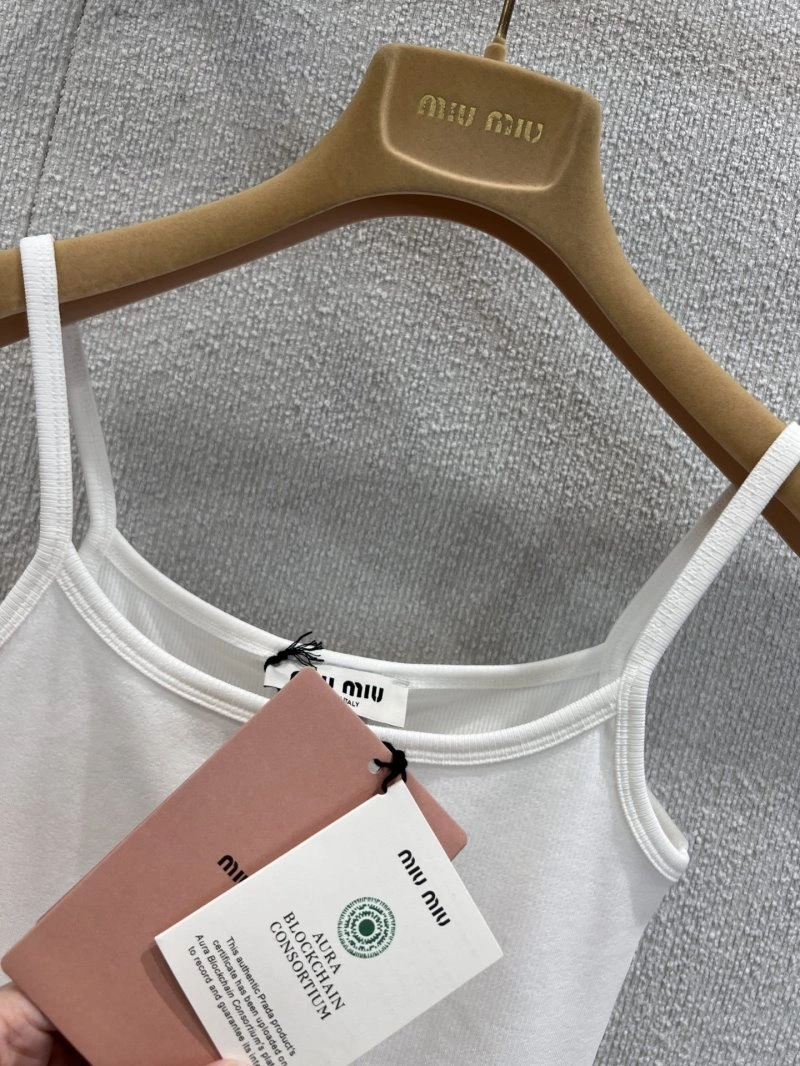 Exact replica Miu Miu Vest