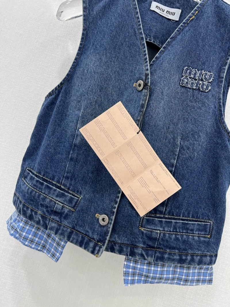 Cut-rate Miu Miu Vest