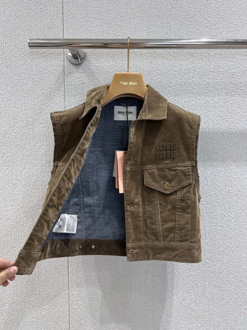 Budget-friendly Miu Miu Vest