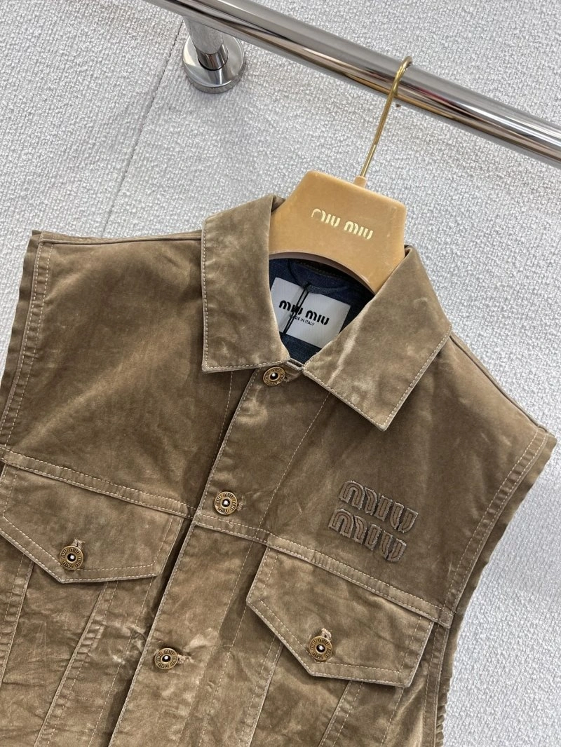 Budget-friendly Miu Miu Vest