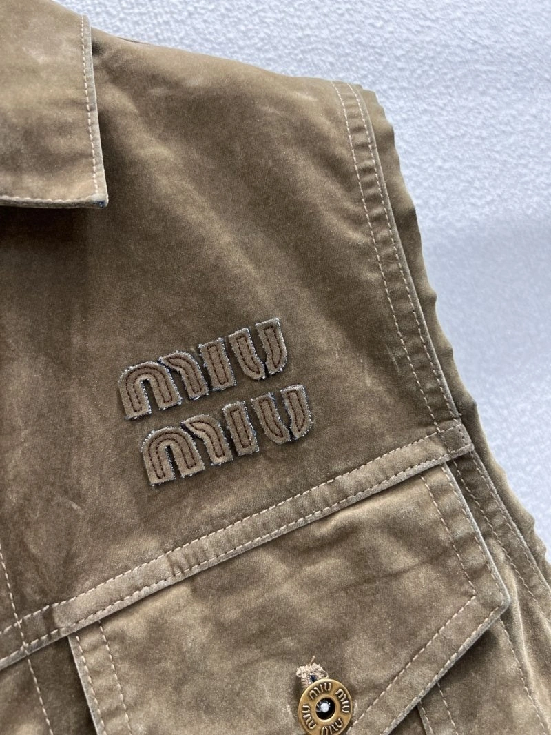 Budget-friendly Miu Miu Vest