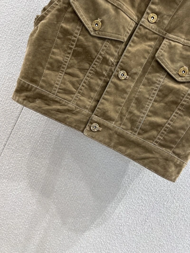 Budget-friendly Miu Miu Vest