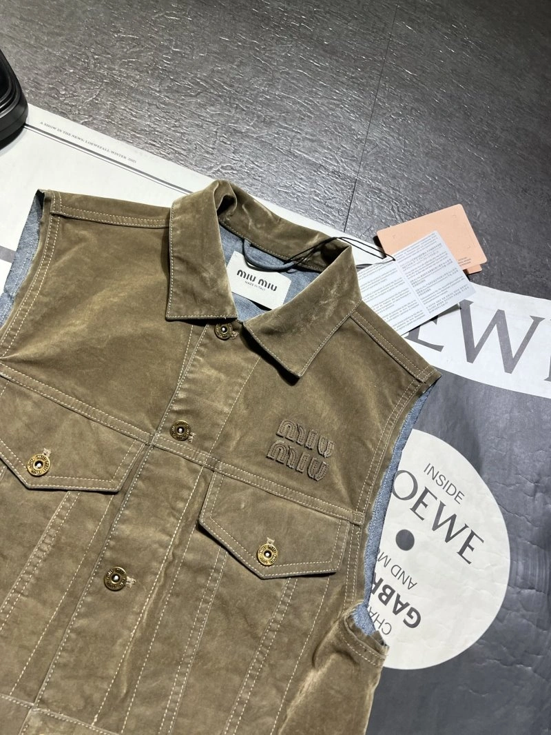 Precise copy Miu Miu Vest