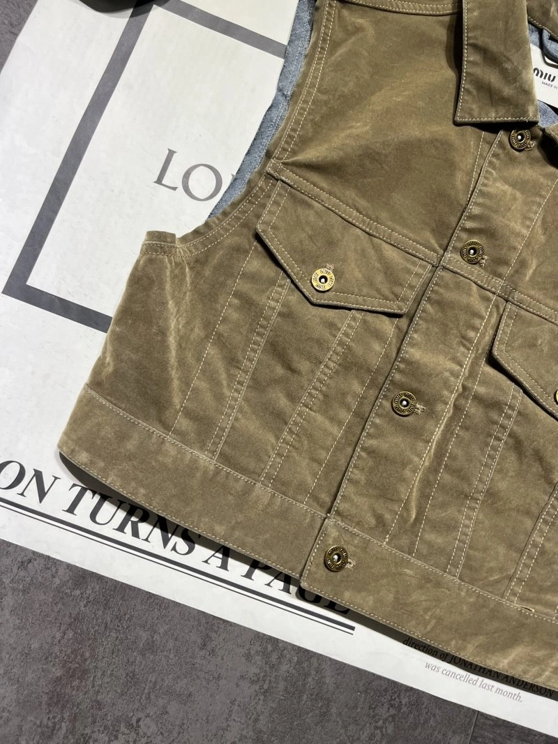 Precise copy Miu Miu Vest