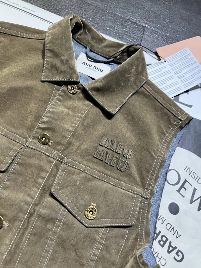 Precise copy Miu Miu Vest