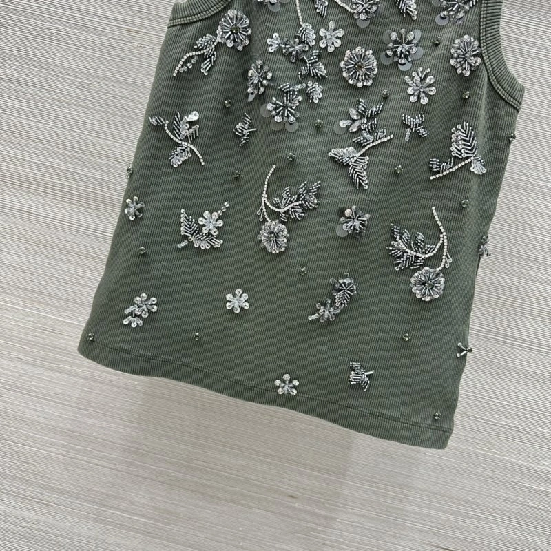 Brand-authenticated Miu Miu Vest