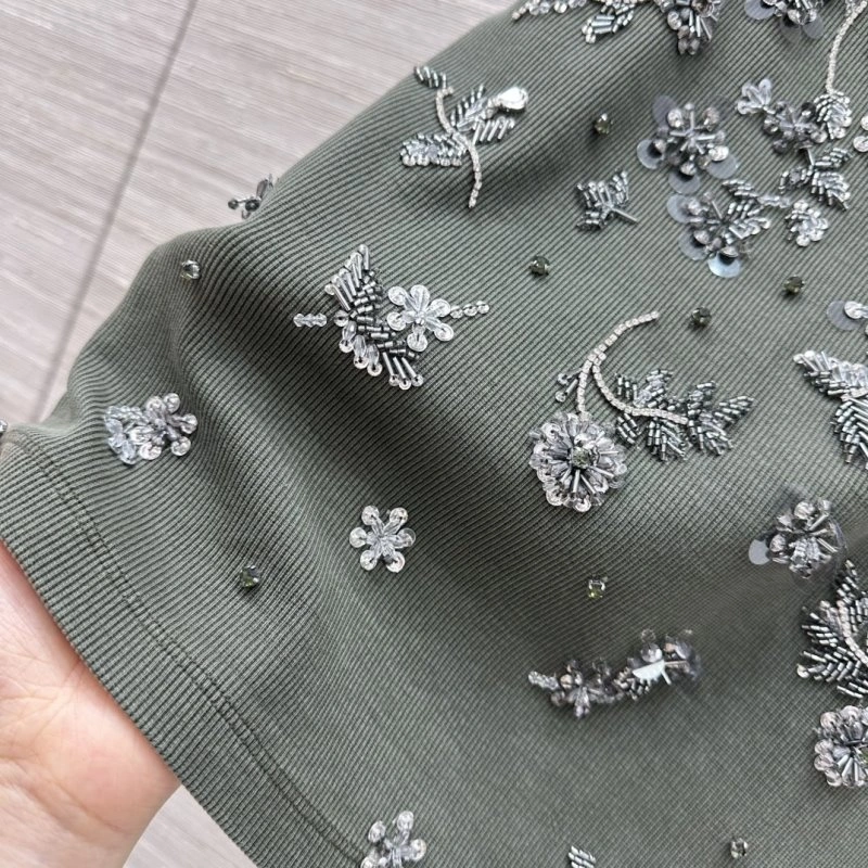 Brand-authenticated Miu Miu Vest
