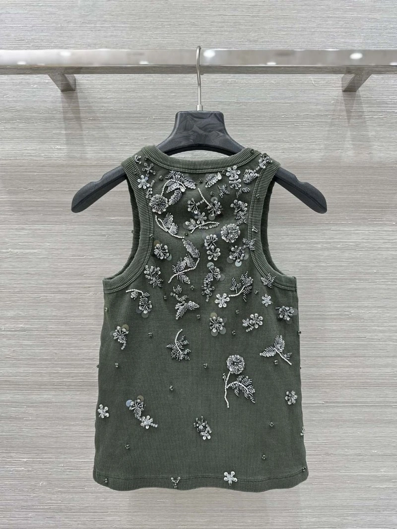 Brand-authenticated Miu Miu Vest