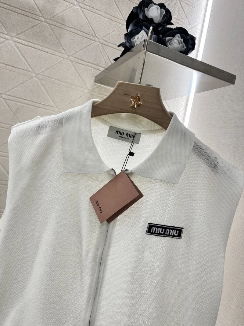 Brand-original Miu Miu Vest