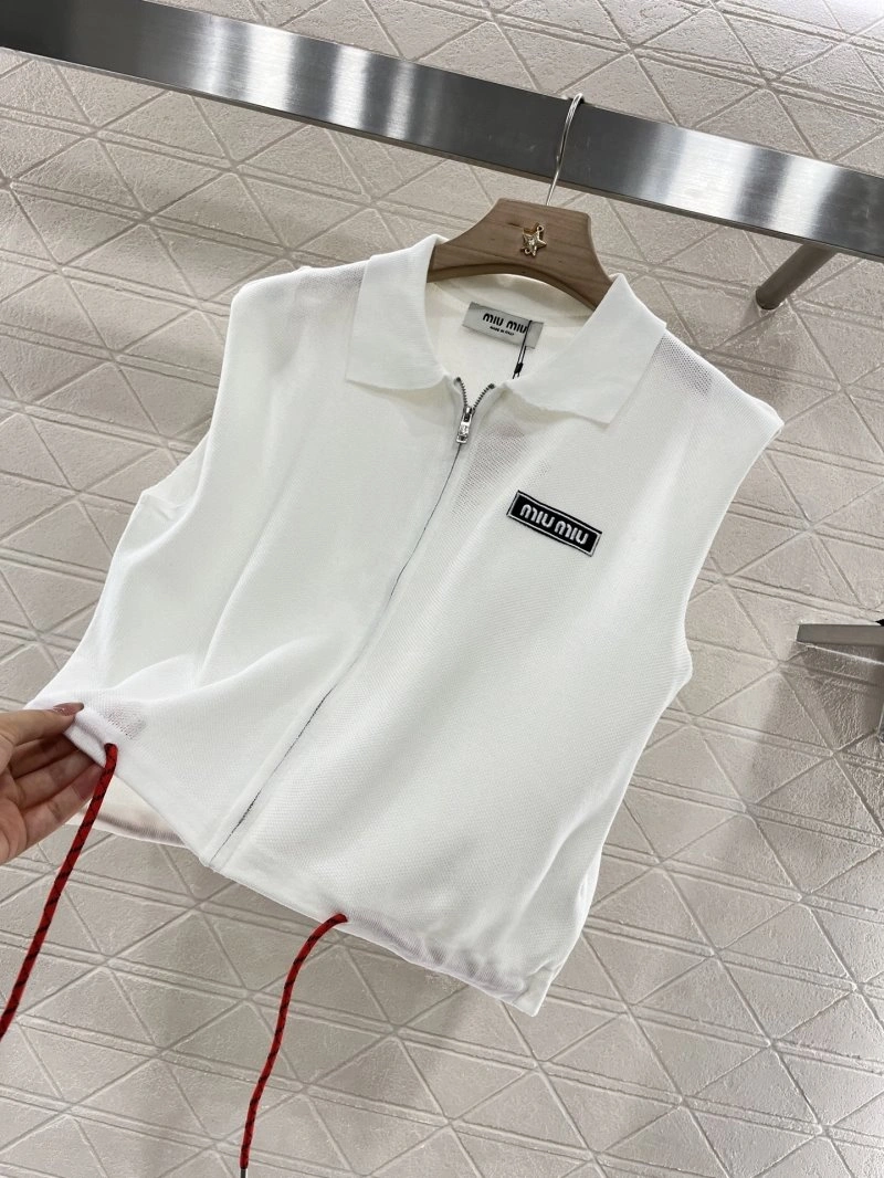 Brand-original Miu Miu Vest