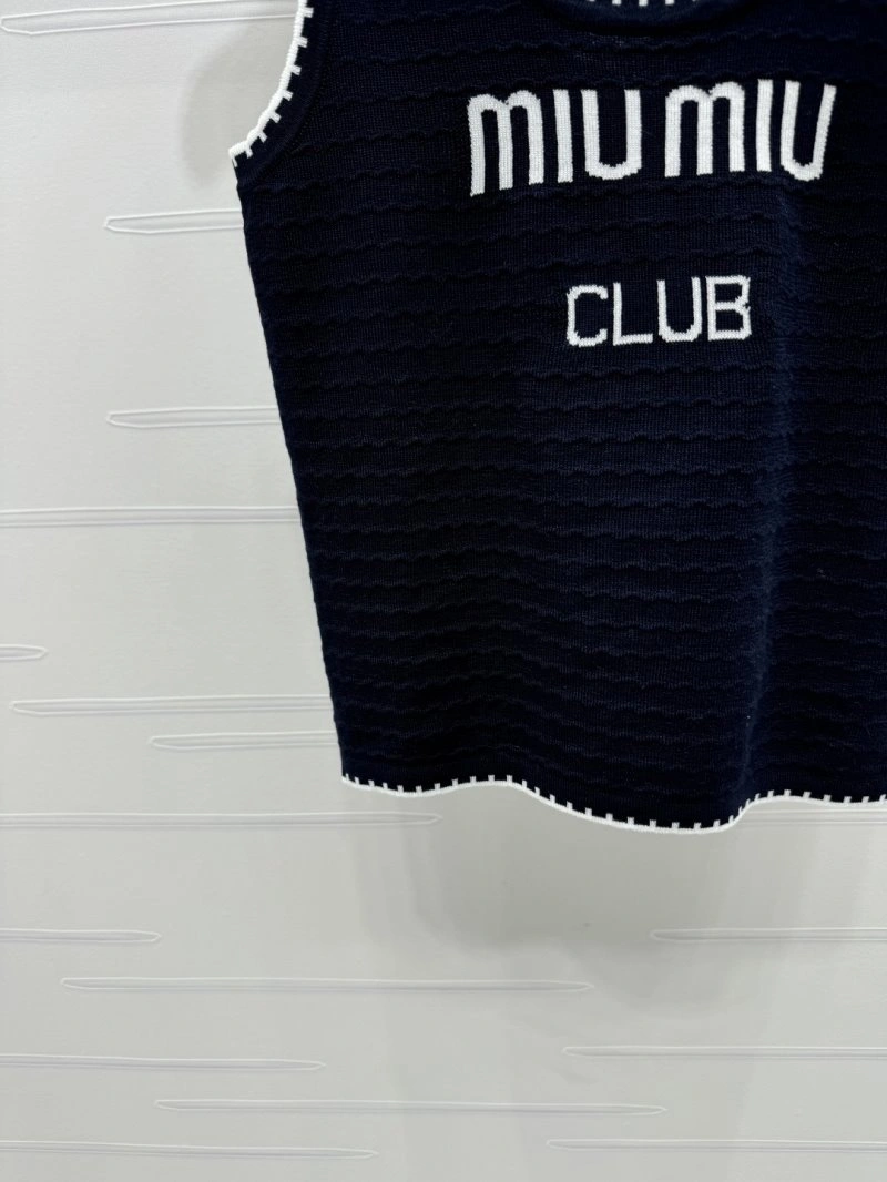 High fidelity Miu Miu Vest
