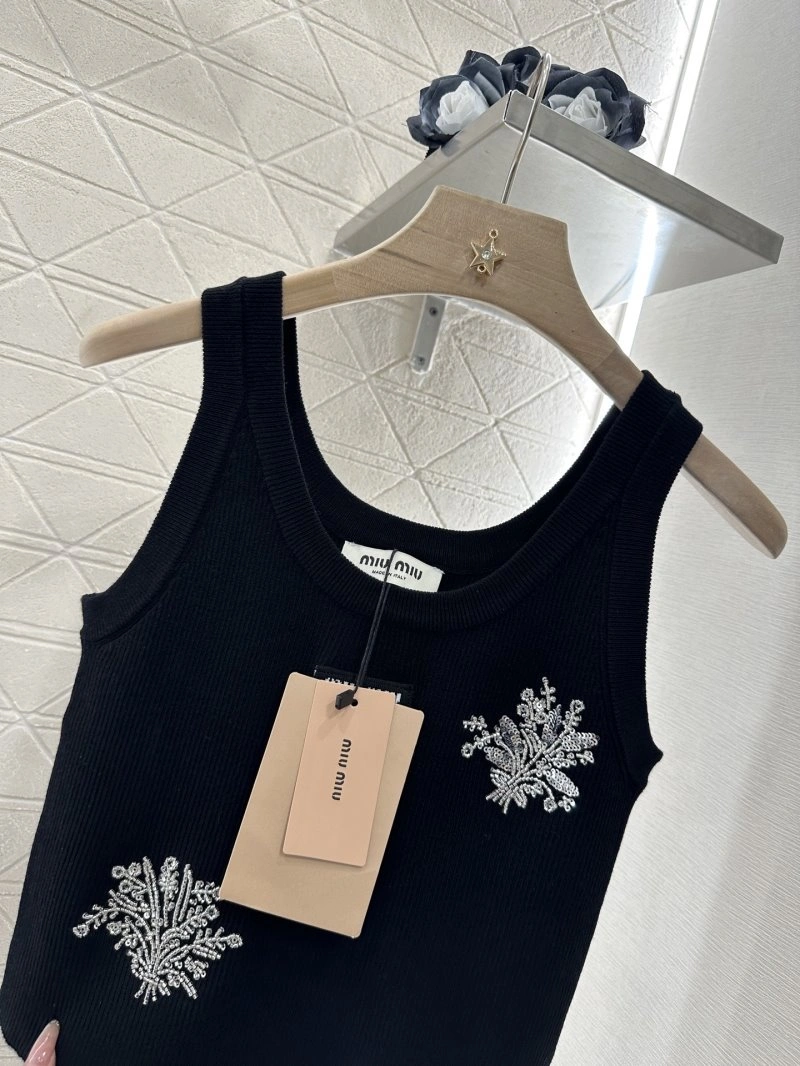Exact replica Miu Miu Vest