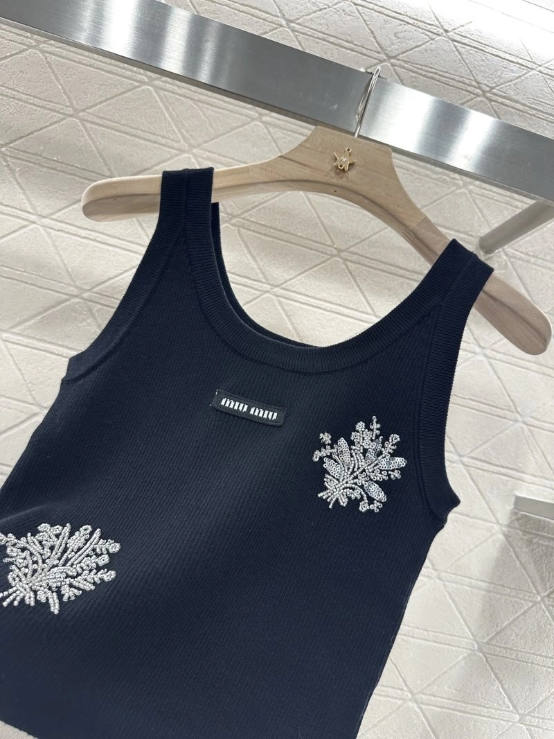 Exact replica Miu Miu Vest