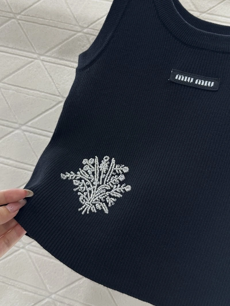 Exact replica Miu Miu Vest