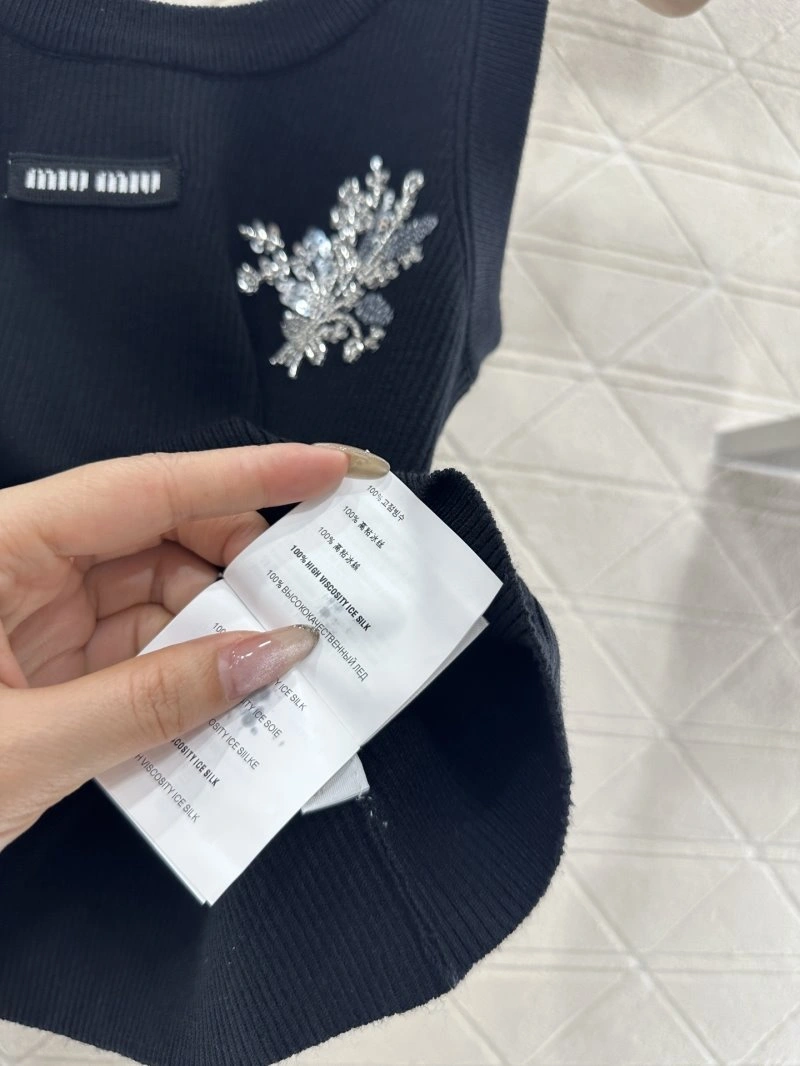 Exact replica Miu Miu Vest