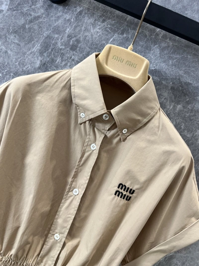 Brand-authenticated Miu Miu Vest