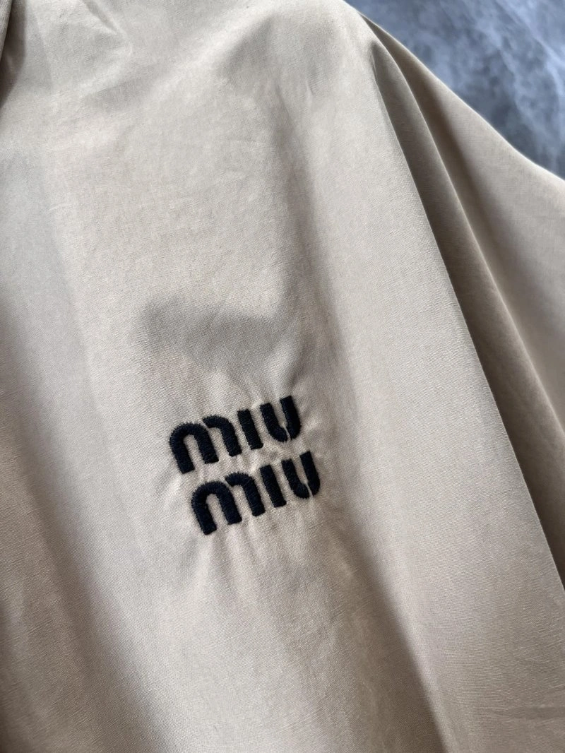 Brand-authenticated Miu Miu Vest