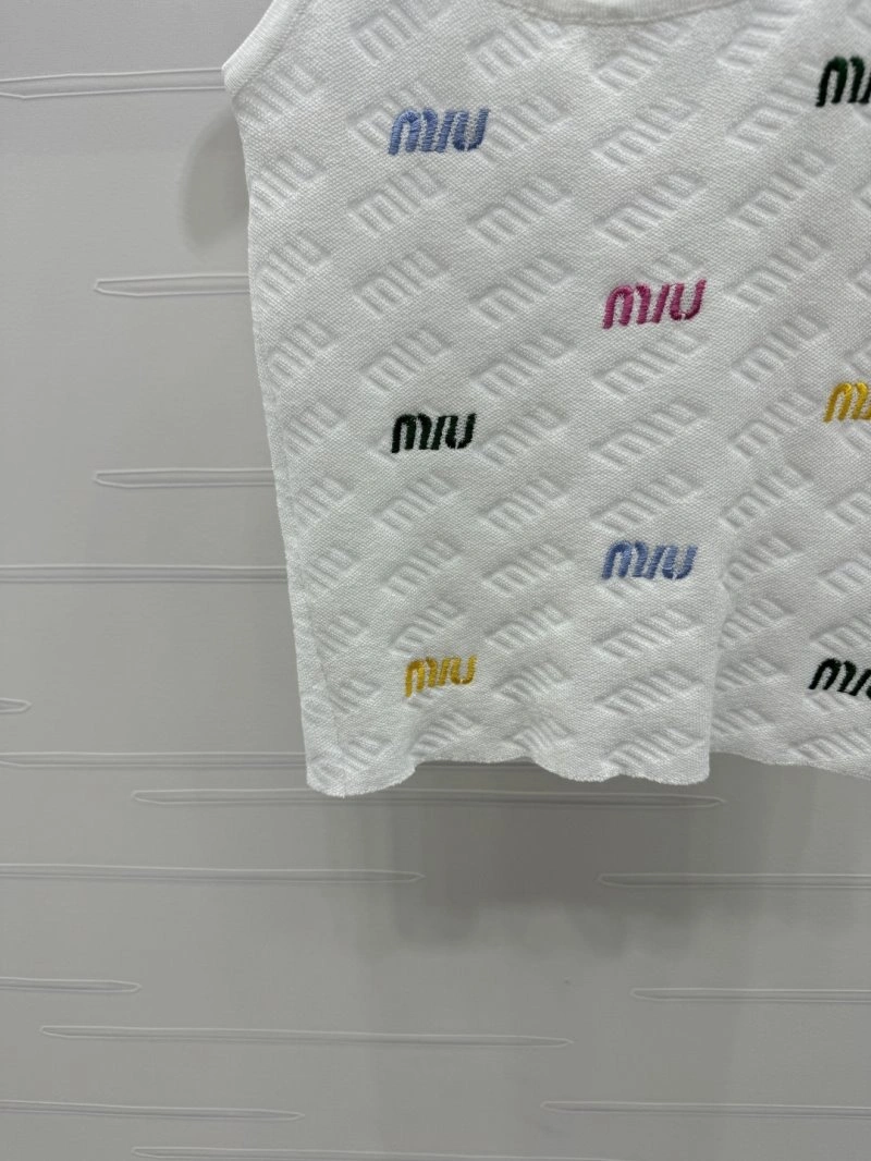 Low-cost Miu Miu Vest