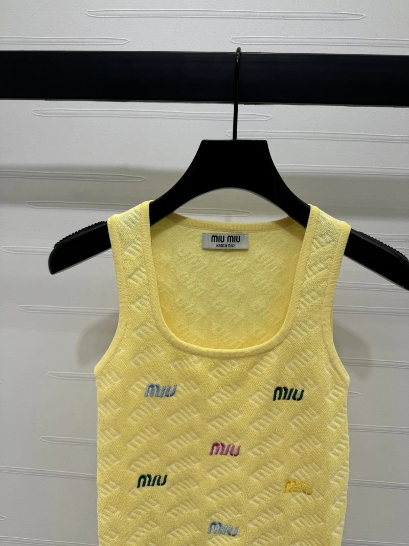 Cut-rate Miu Miu Vest
