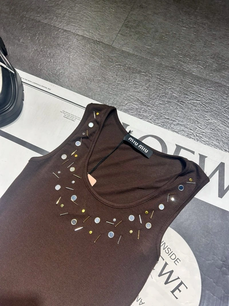 Exact replica Miu Miu Vest