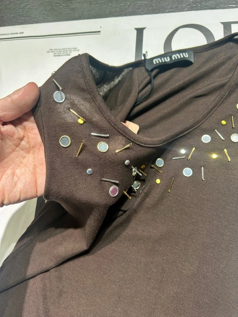 Exact replica Miu Miu Vest