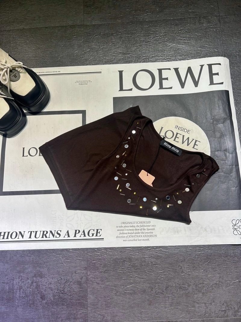 Exact replica Miu Miu Vest