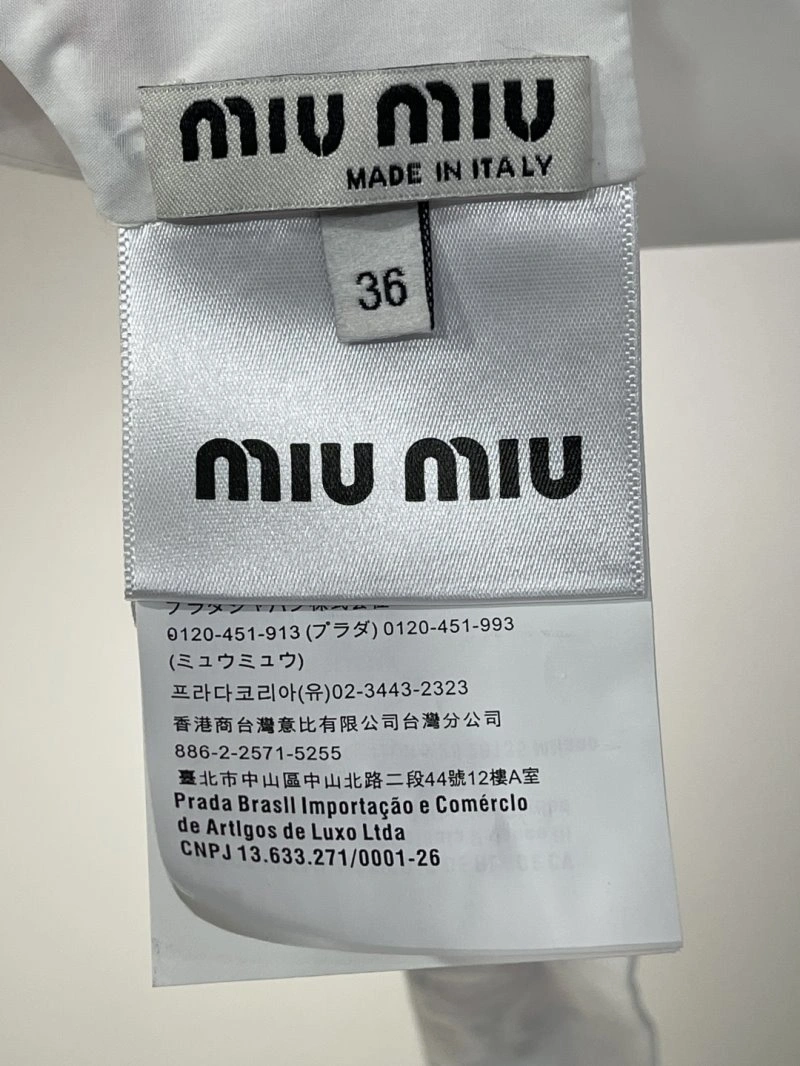 Perfect replica Miu Miu Vest