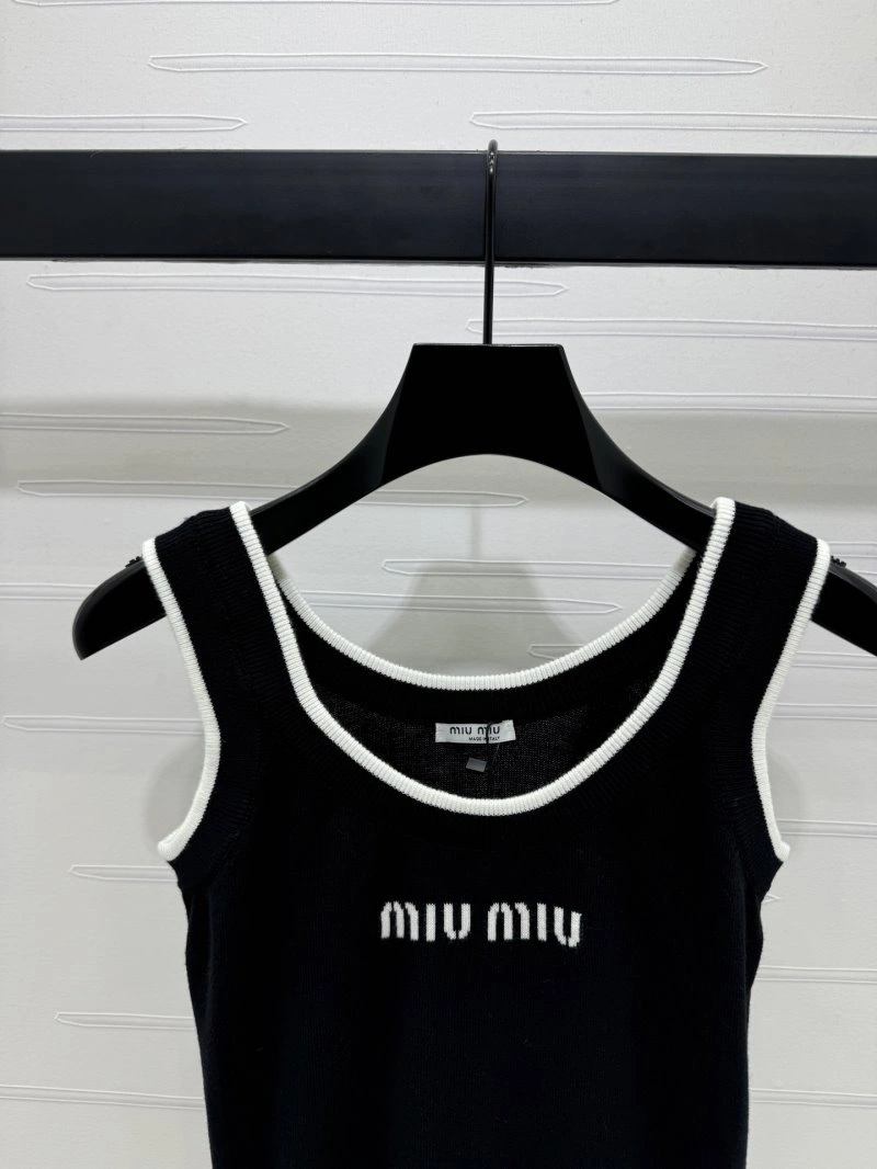 1:1 copy Miu Miu Vest