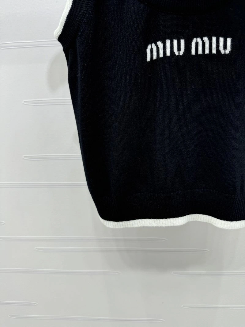 1:1 copy Miu Miu Vest