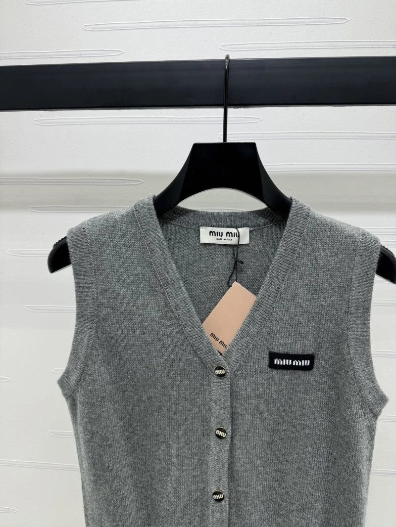 1:1 copy Miu Miu Vest