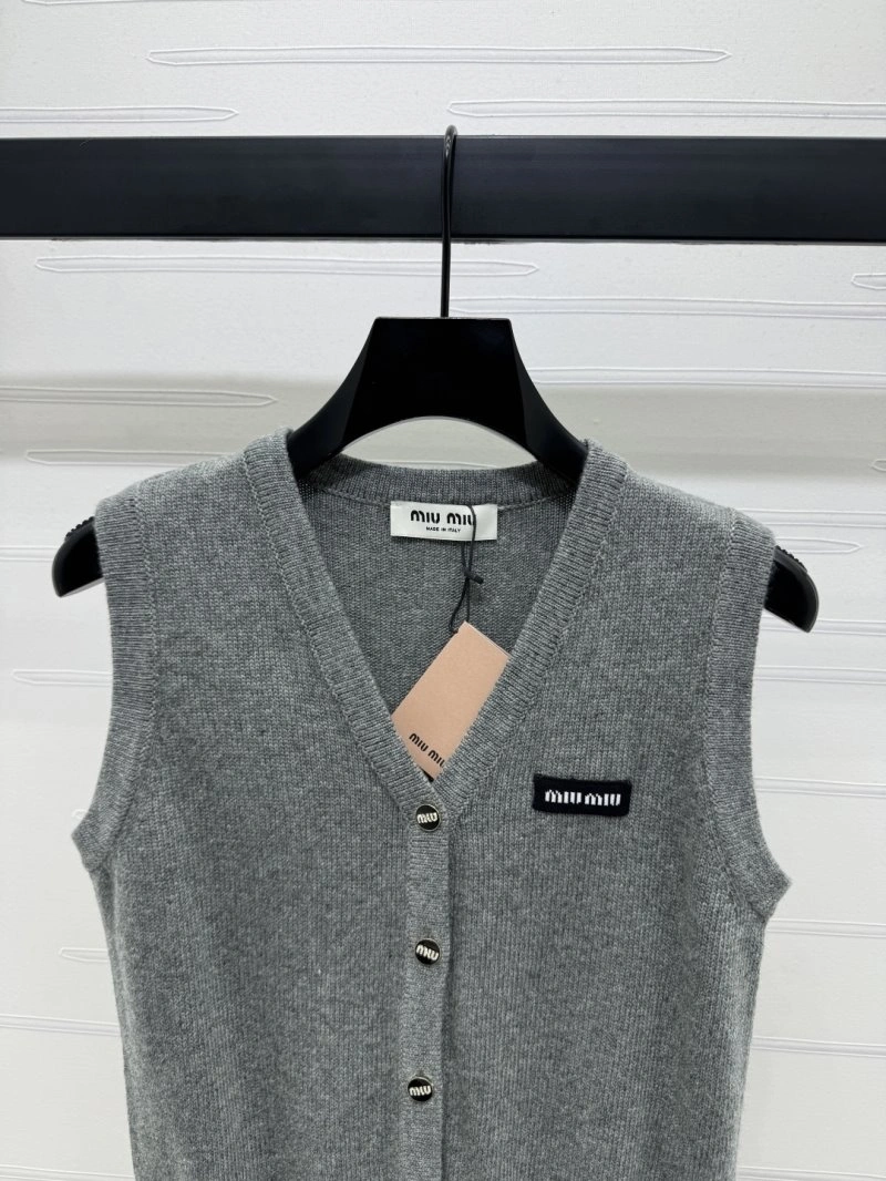 1:1 copy Miu Miu Vest