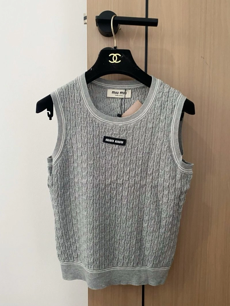 Authentic Miu Miu Vest