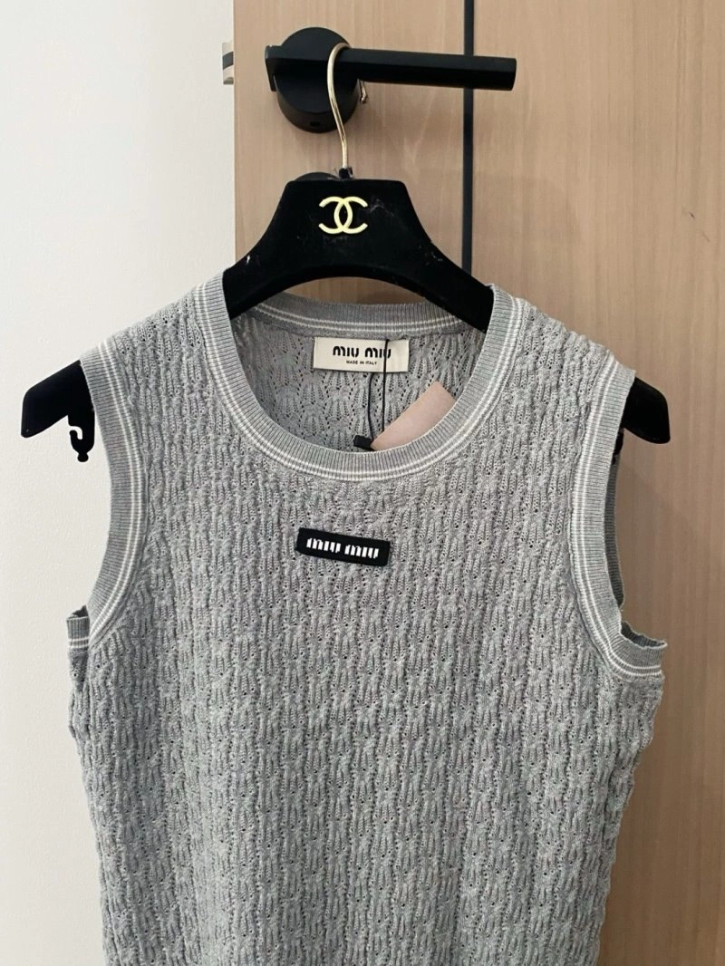 Authentic Miu Miu Vest