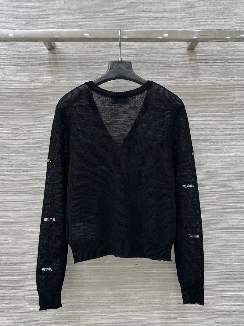 Accurate model Miu Miu Vest