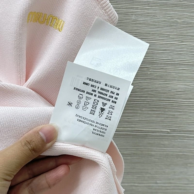 High accuracy Miu Miu Vest