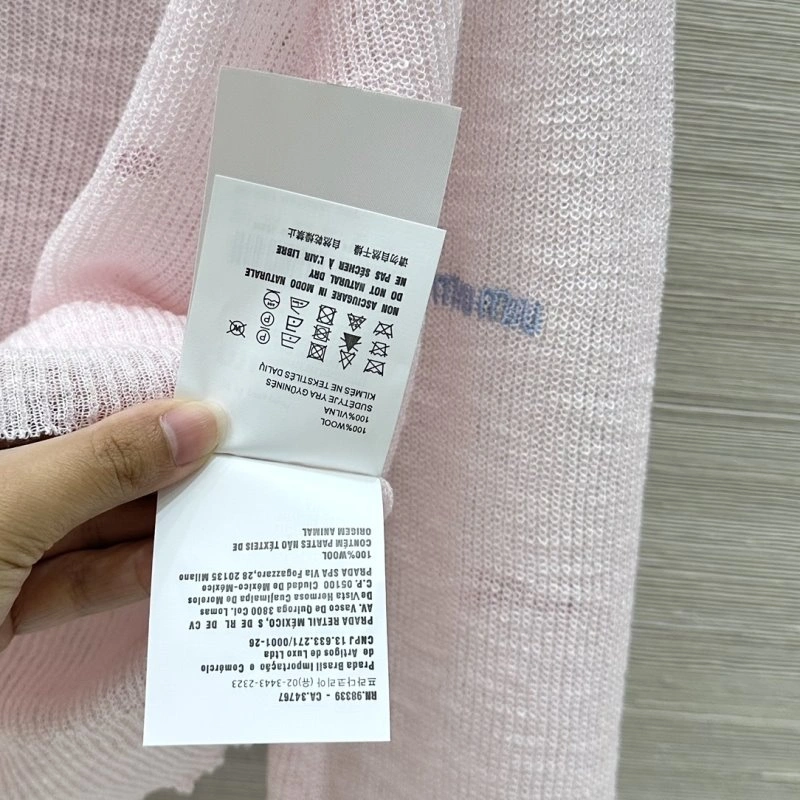 High accuracy Miu Miu Vest