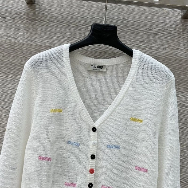 Top mirror Miu Miu Vest