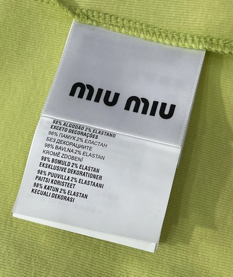 Inexpensive Miu Miu Vest