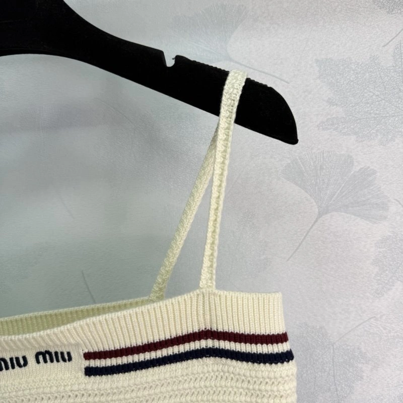 Brand-authenticated Miu Miu Vest